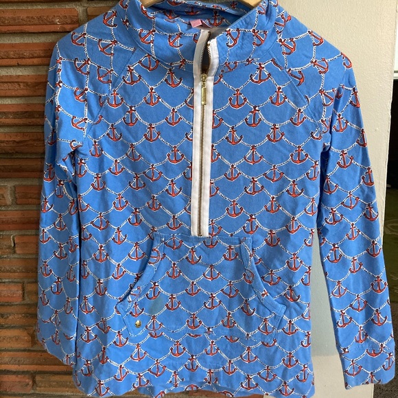 Lilly Pulitzer | Tops | Lilly Pulitzer Quarter Zip | Poshmark